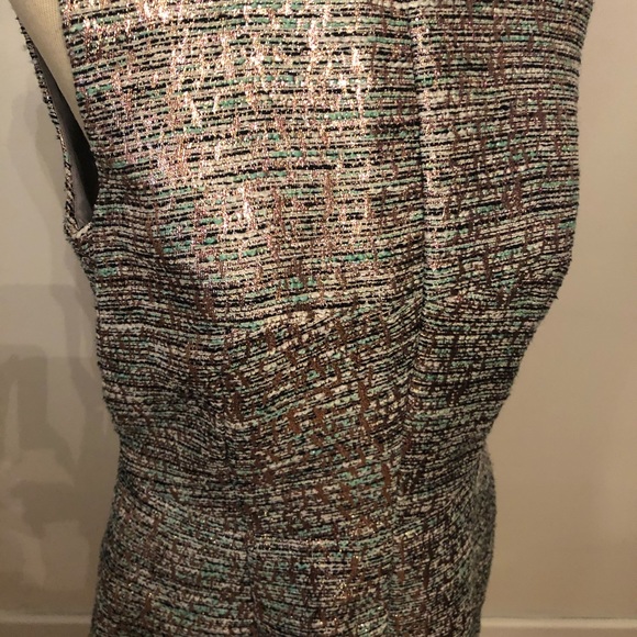 French Connection | Dresses | French Connection Metallic Summer Sunset ...